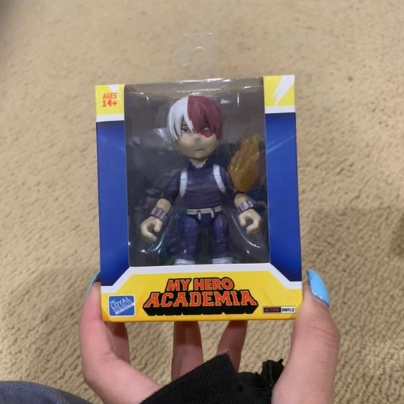 Hot Topic | Toys | Todoroki Figure | Poshmark
